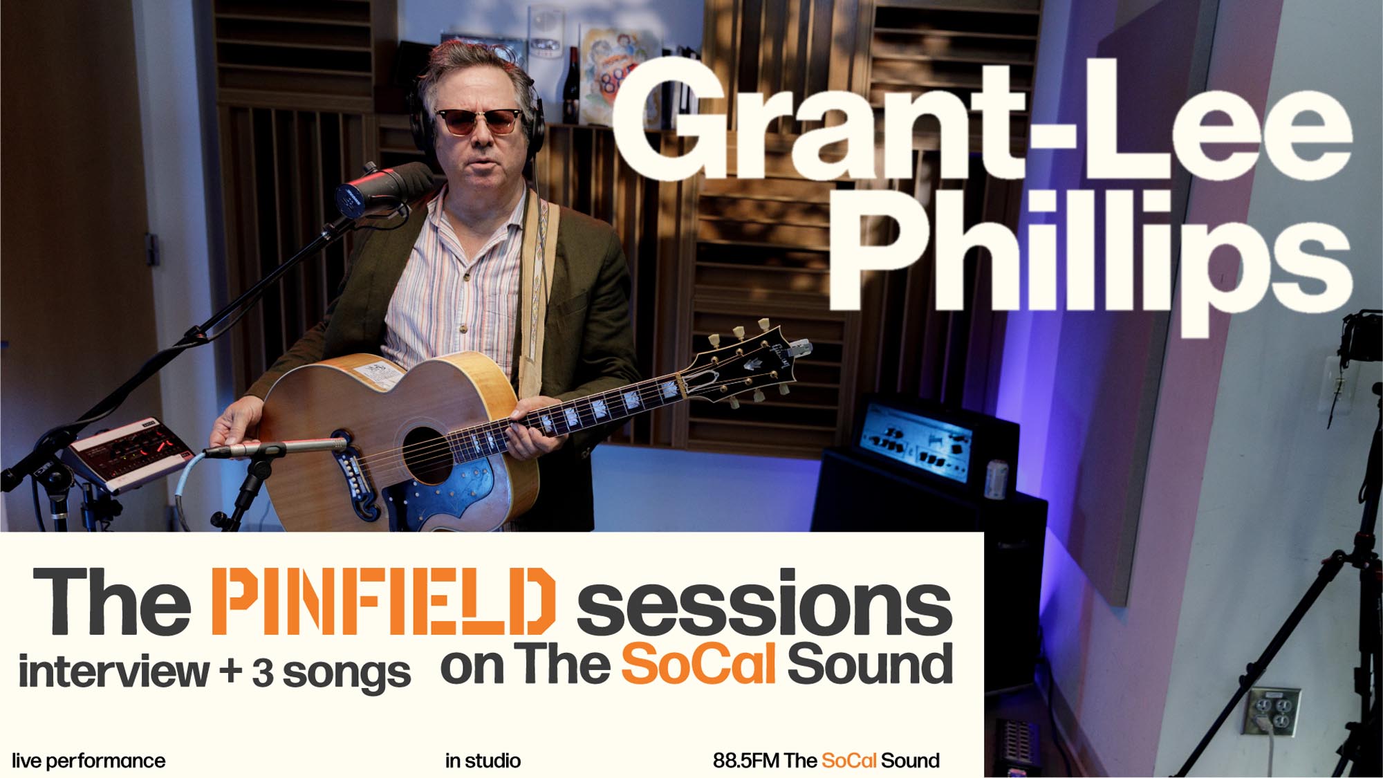 Grant–Lee Phillips on In the Hour of Dust: The Pinfield Sessions - The ...